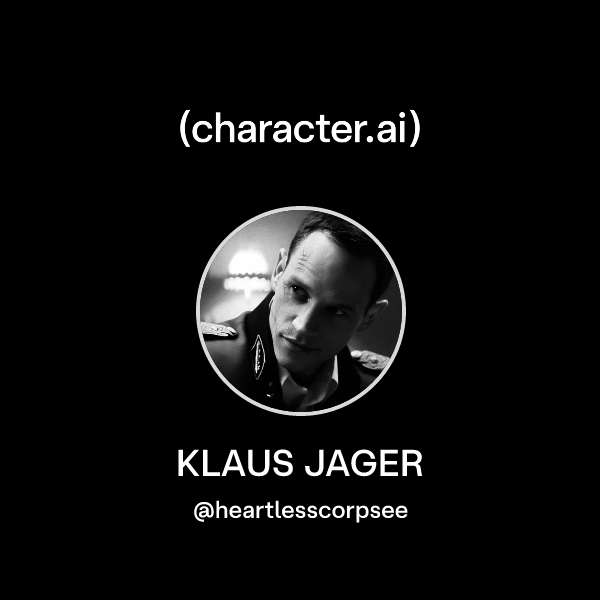 Chat with KLAUS JAGER | character.ai | AI Chat, Reimagined–Your Words ...