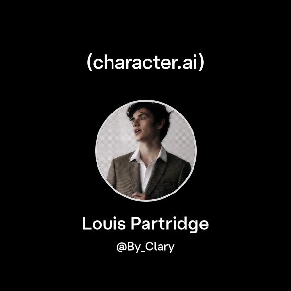 Chat with Louis Partridge | character.ai | AI Chat, Reimagined–Your Words. Your World.
