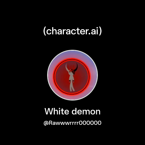 Chat with White demon | character.ai | AI Chat, Reimagined–Your Words. Your World.