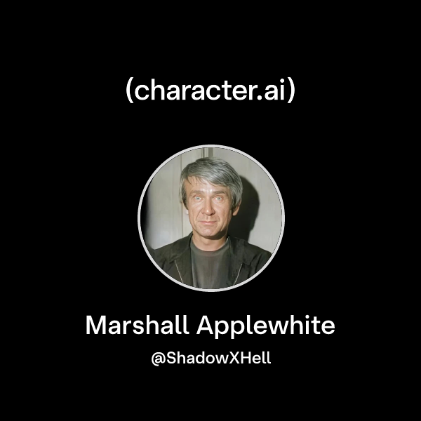 Chat with Marshall Applewhite | character.ai | AI Chat, Reimagined–Your ...