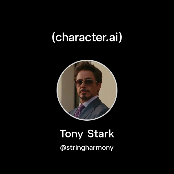 Chat with Tony Stark | character.ai | Personalized AI for every moment ...
