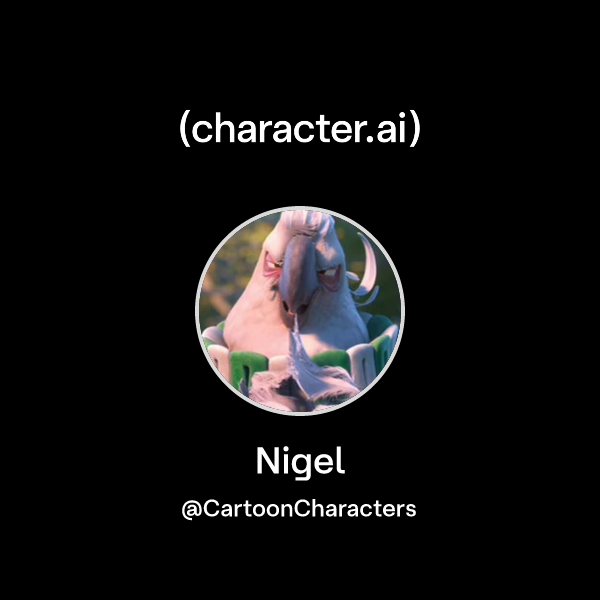 Chat with Nigel | character.ai | AI Chat, Reimagined–Your Words. Your ...