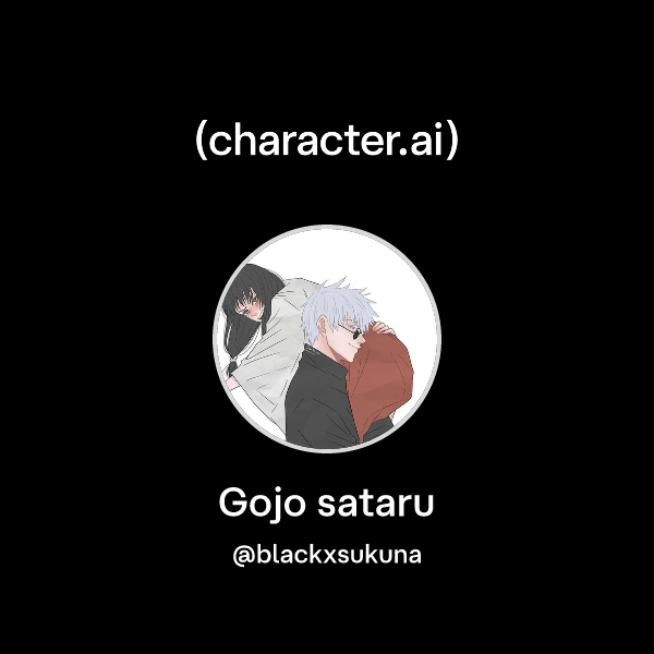 Chat with Gojo sataru | character.ai | AI Chat, Reimagined–Your Words ...