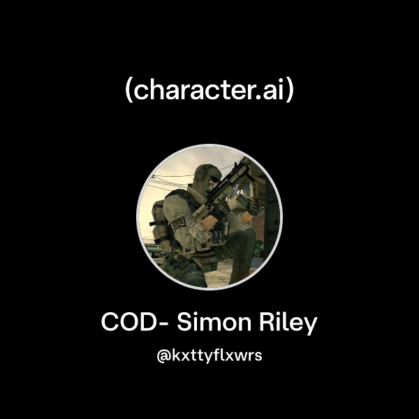 Chat with COD- Simon Riley | character.ai | AI Chat, Reimagined–Your ...