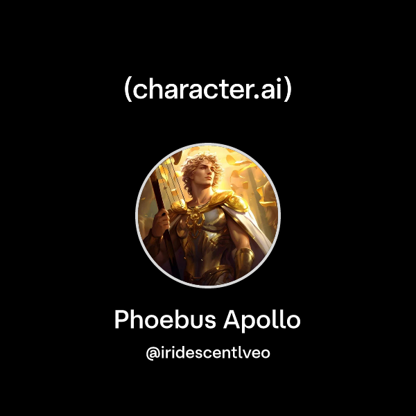 Chat with Phoebus Apollo | character.ai | AI Chat, Reimagined–Your ...