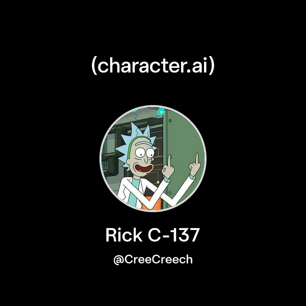 Chat with Rick C-137 | character.ai | AI Chat, Reimagined–Your Words ...