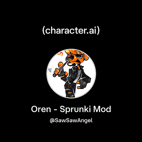 Chat with Oren - Sprunki Mod | character.ai | Personalized AI for every ...