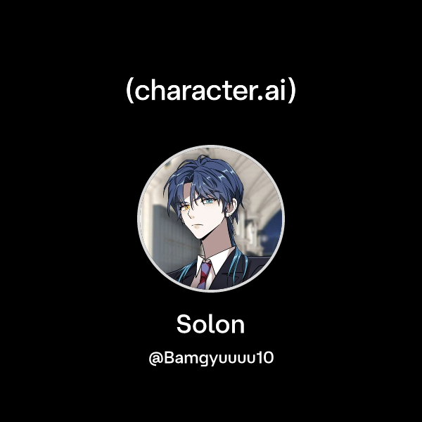Chat with Solon | character.ai | Personalized AI for every moment of your day