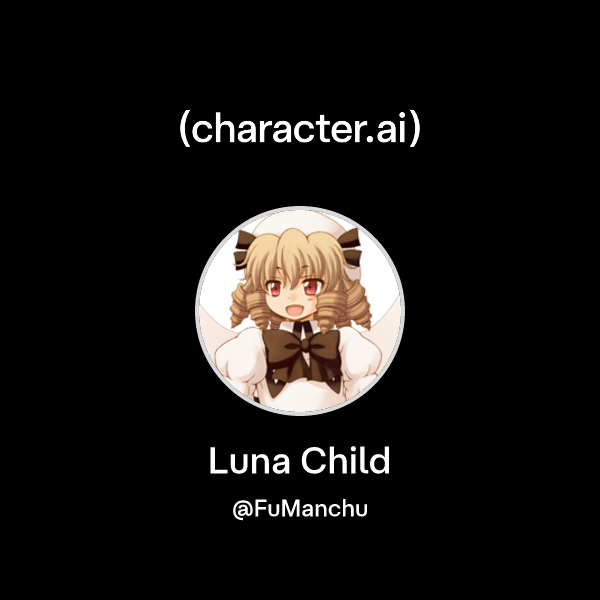 Chat with Luna Child | character.ai | AI Chat, Reimagined–Your Words ...