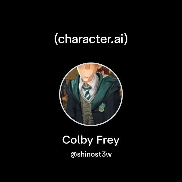 Chat with Colby Frey | character.ai | AI Chat, Reimagined–Your Words ...