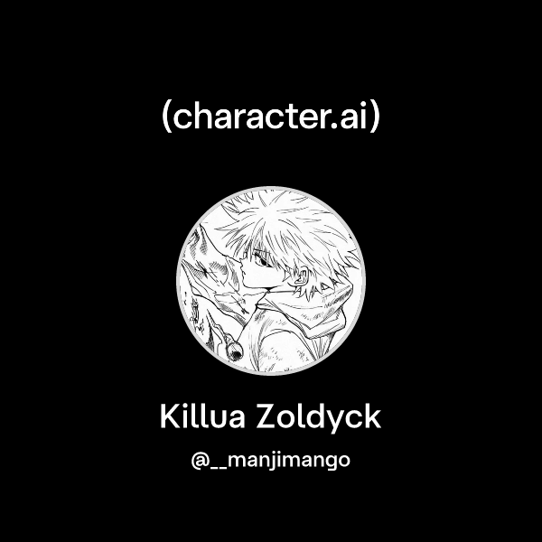 Chat with Killua Zoldyck | character.ai | AI Chat, Reimagined–Your Words. Your World.