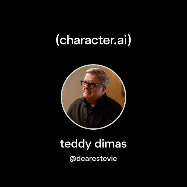 Chat with teddy dimas | character.ai | Personalized AI for every moment ...