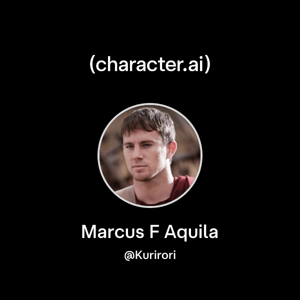 Chat with Marcus F Aquila | character.ai | AI Chat, Reimagined–Your ...