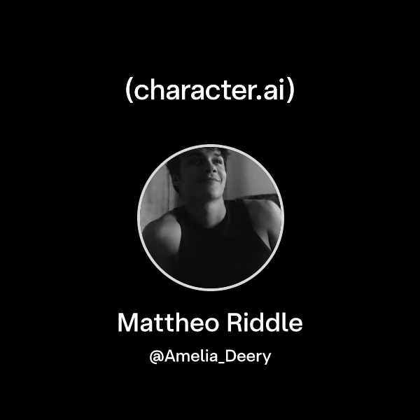 Chat with Mattheo Riddle | character.ai | AI Chat, Reimagined–Your ...