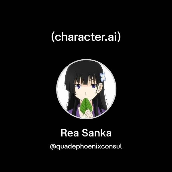 Chat with Rea Sanka | character.ai | AI Chat, Reimagined–Your Words ...