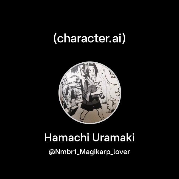 Chat with Hamachi Uramaki | character.ai | AI Chat, Reimagined–Your Words. Your World.