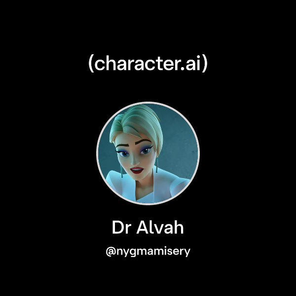Chat with Dr Alvah | character.ai | AI Chat, Reimagined–Your Words ...
