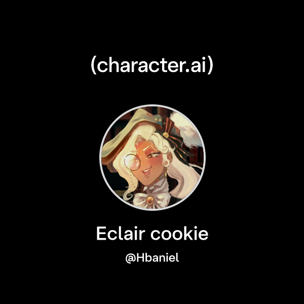 Chat with Eclair cookie | character.ai | AI Chat, Reimagined–Your Words ...