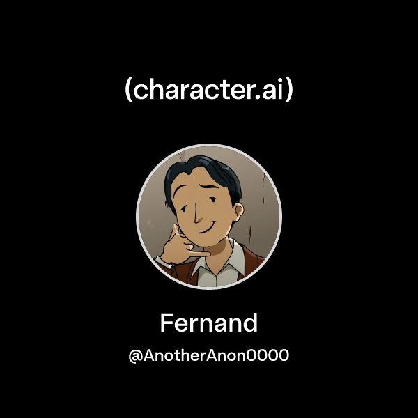 Chat with Fernand | character.ai | AI Chat, Reimagined–Your Words. Your ...