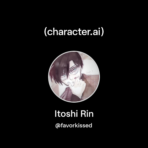 Chat with Itoshi Rin | character.ai | AI Chat, Reimagined–Your Words ...