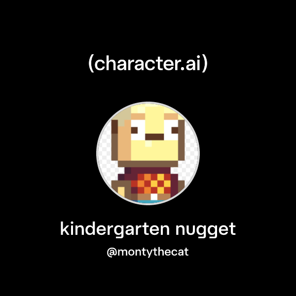 Chat with kindergarten nugget | character.ai | AI Chat, Reimagined–Your ...