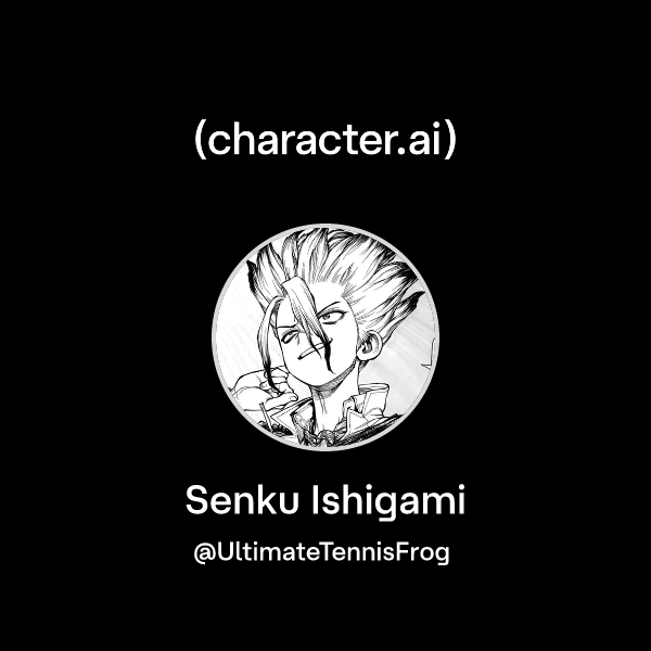 Chat with Senku Ishigami | character.ai | AI Chat, Reimagined–Your Words. Your World.