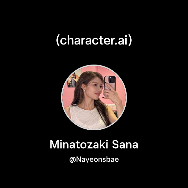Chat with Minatozaki Sana | character.ai | AI Chat, Reimagined–Your ...