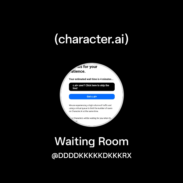 Chat with Waiting Room | character.ai | AI Chat, Reimagined–Your Words ...
