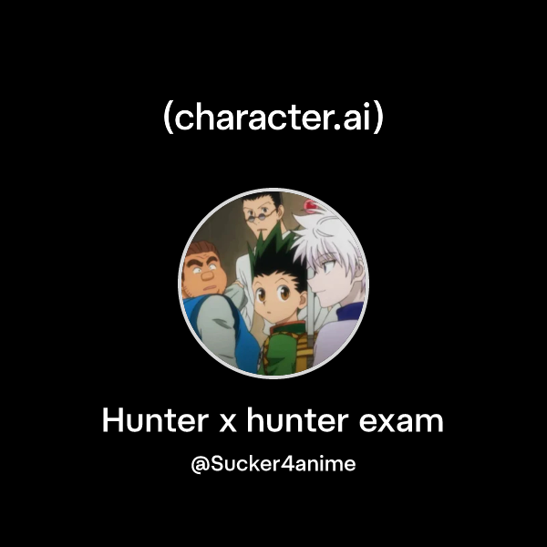 Chat with Hunter x hunter exam | character.ai | AI Chat, Reimagined ...