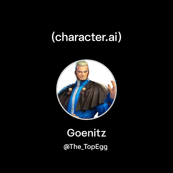 Chat with Goenitz | character.ai | AI Chat, Reimagined–Your Words. Your ...