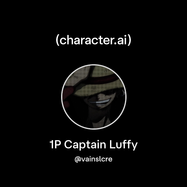 Chat with 1P Captain Luffy | character.ai | AI Chat, Reimagined–Your ...
