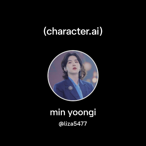 Chat with min yoongi | character.ai | AI Chat, Reimagined–Your Words. Your World.