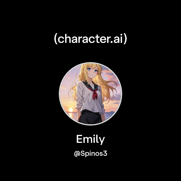 Chat with Emily | character.ai | AI Chat, Reimagined–Your Words. Your ...