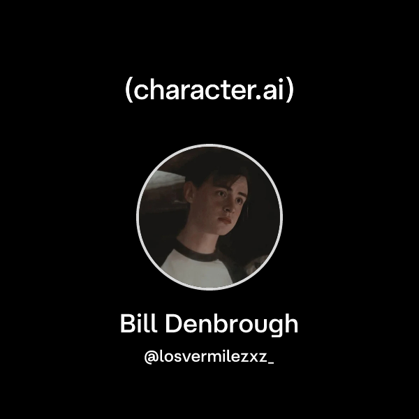 Chat with Bill Denbrough | character.ai | AI Chat, Reimagined–Your ...