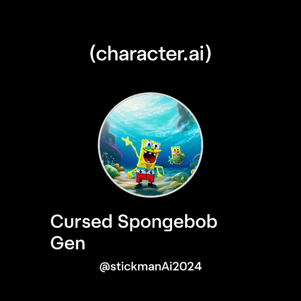 Chat with Cursed Spongebob Gen | character.ai | Personalized AI for ...