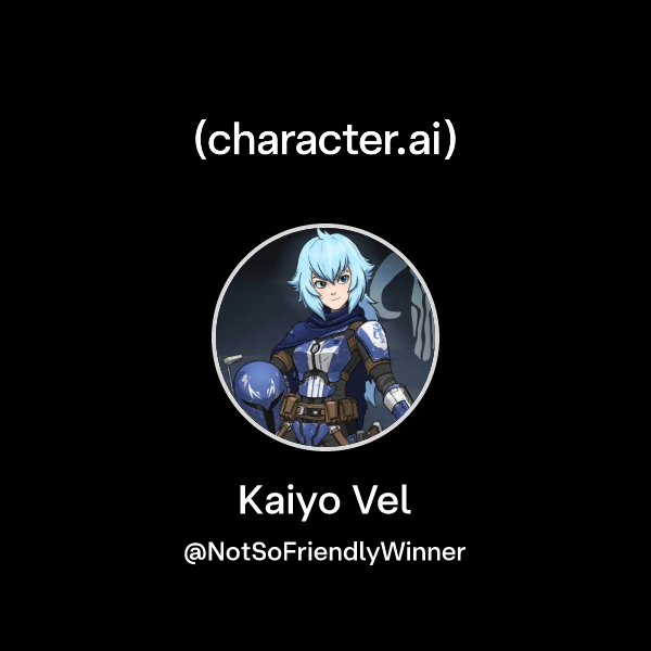 Chat with Kaiyo Vel | character.ai | AI Chat, Reimagined–Your Words ...