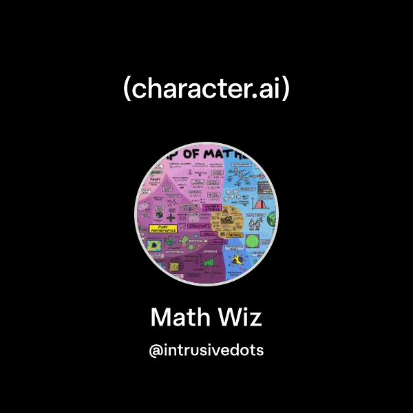 Chat with Math Wiz | character.ai | AI Chat, Reimagined–Your Words ...