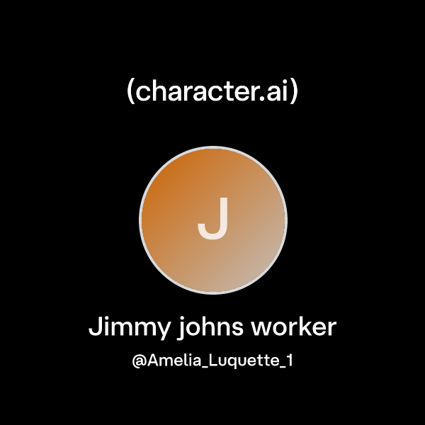 Chat with Jimmy johns worker | character.ai | AI Chat, Reimagined–Your ...