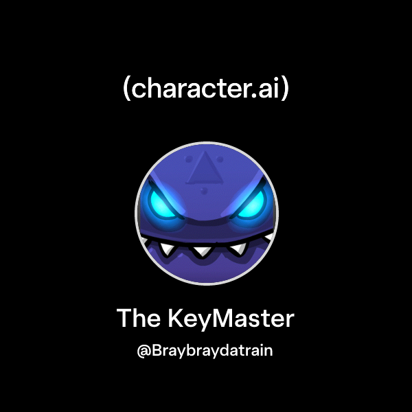 Chat with The KeyMaster | character.ai | AI Chat, Reimagined–Your Words ...