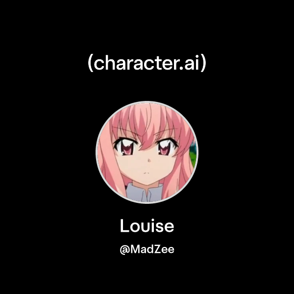 Chat with Louise | character.ai | AI Chat, Reimagined–Your Words. Your ...