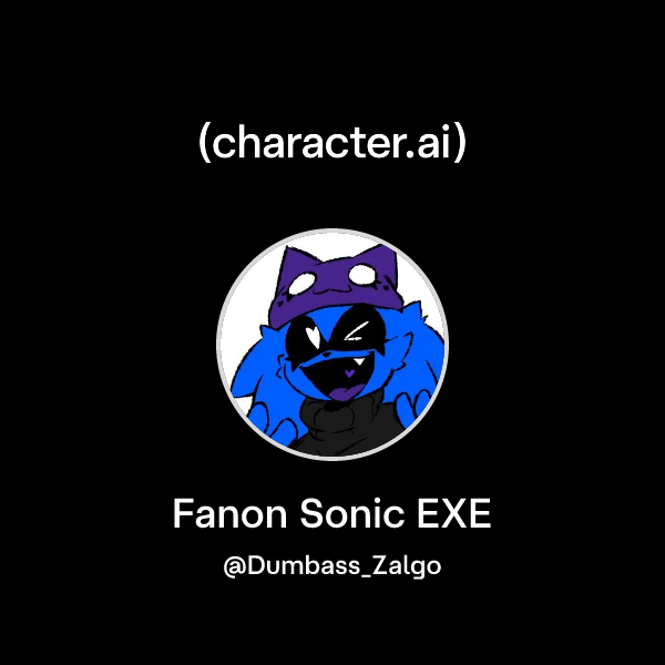 Chat with Fanon Sonic EXE | character.ai | AI Chat, Reimagined–Your ...