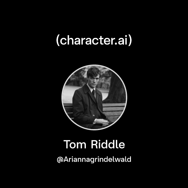 Chat with Tom Riddle | character.ai | AI Chat, Reimagined–Your Words ...