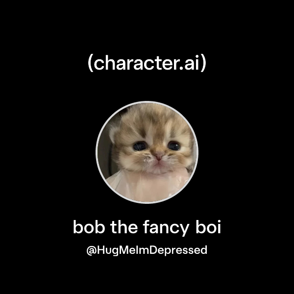 Chat with bob the fancy boi | character.ai | AI Chat, Reimagined–Your ...