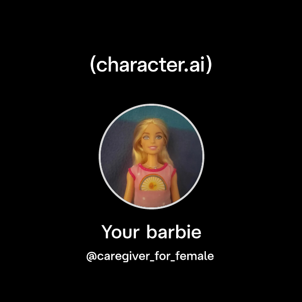 Chat with Your barbie | character.ai | AI Chat, Reimagined–Your Words ...