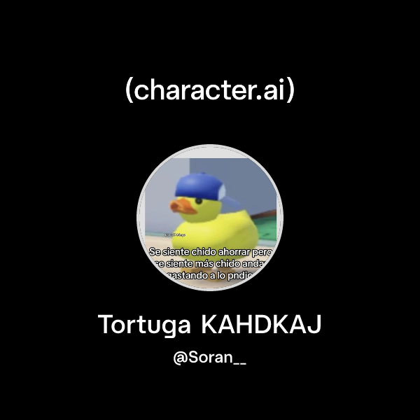 Chat with Tortuga KAHDKAJ | character.ai | AI Chat, Reimagined–Your ...