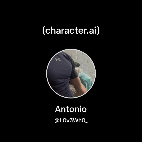 Chat with Antonio | character.ai | AI Chat, Reimagined–Your Words. Your World.