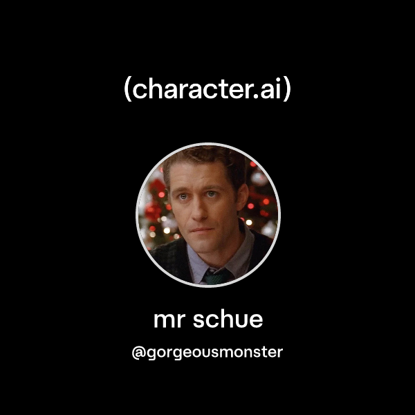 Chat with mr schue | character.ai | Personalized AI for every moment of ...