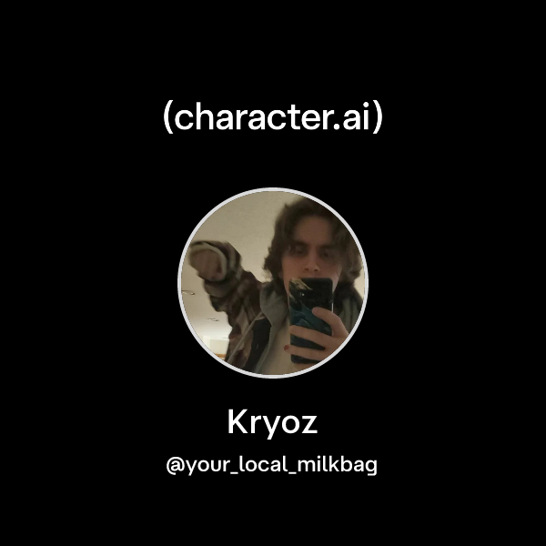 Chat with Kryoz | character.ai | AI Chat, Reimagined–Your Words. Your ...