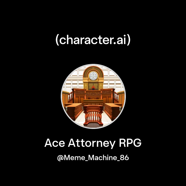 Chat with Ace Attorney RPG | character.ai | AI Chat, Reimagined–Your ...