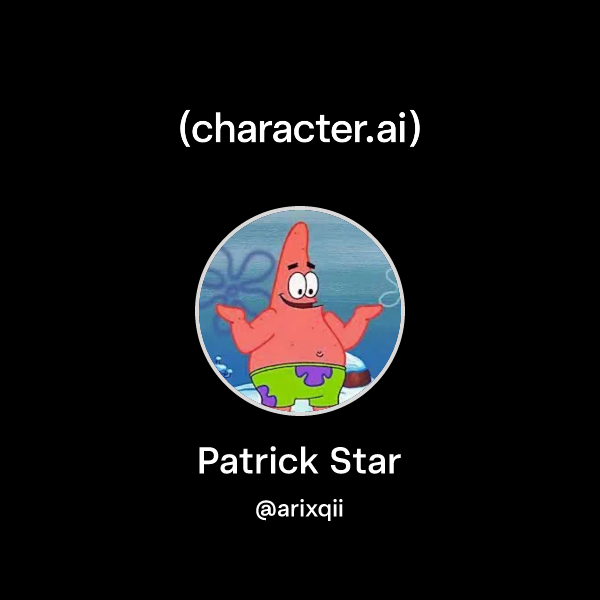Chat with Patrick Star | character.ai | AI Chat, Reimagined–Your Words ...
